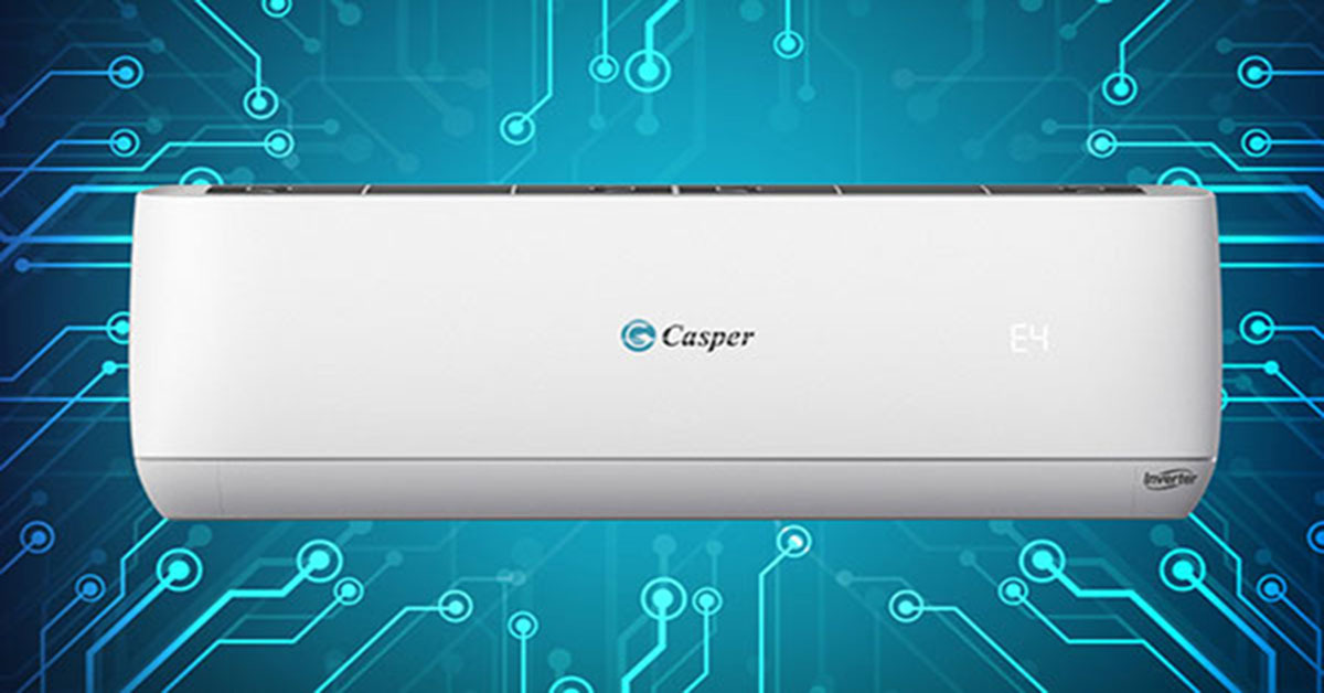 Bảng Mã Lỗi Và ý Nghĩa Trên điều Hòa Casper Các Loại Treo Tường