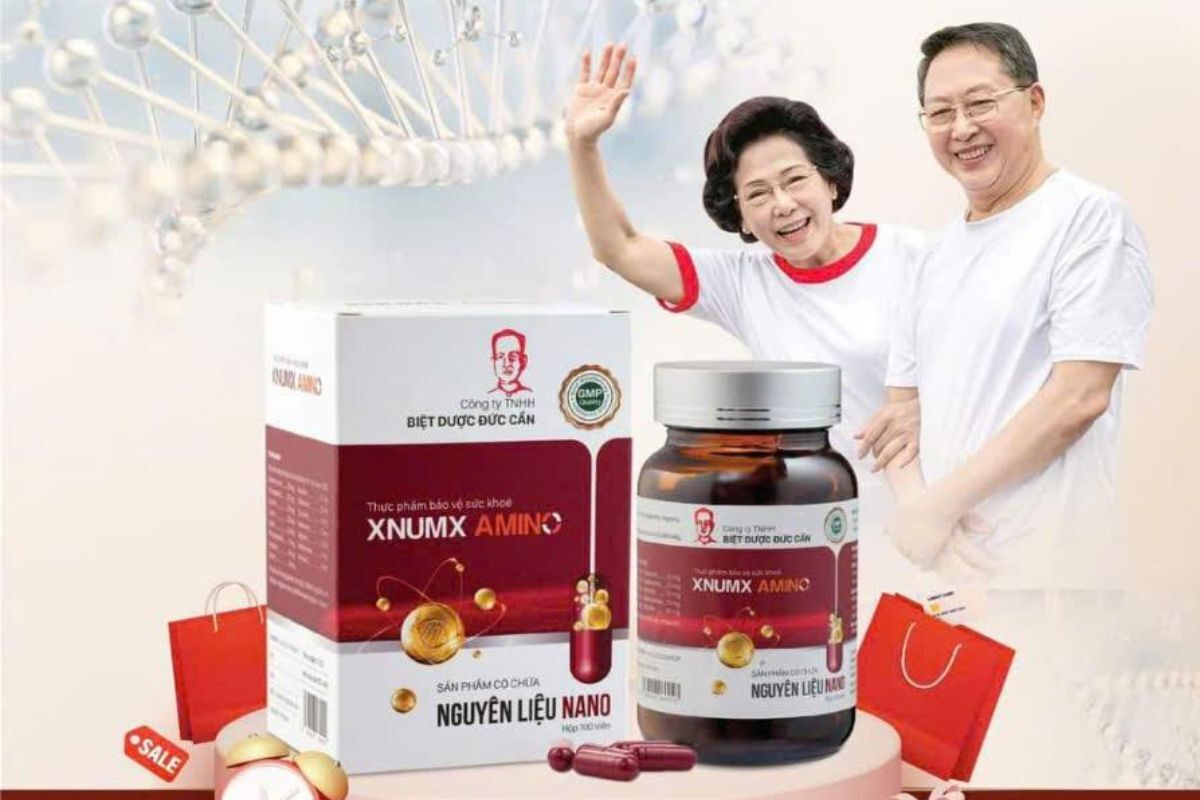 Bổ sung axit amin hiệu quả vượt trội với Xnumx Amino công nghệ Nano đột phá | websosanh.vn
