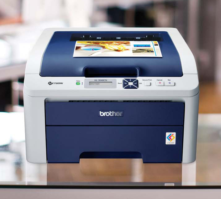 Đánh giá máy in màu Brother HL 3040CN | websosanh.vn
