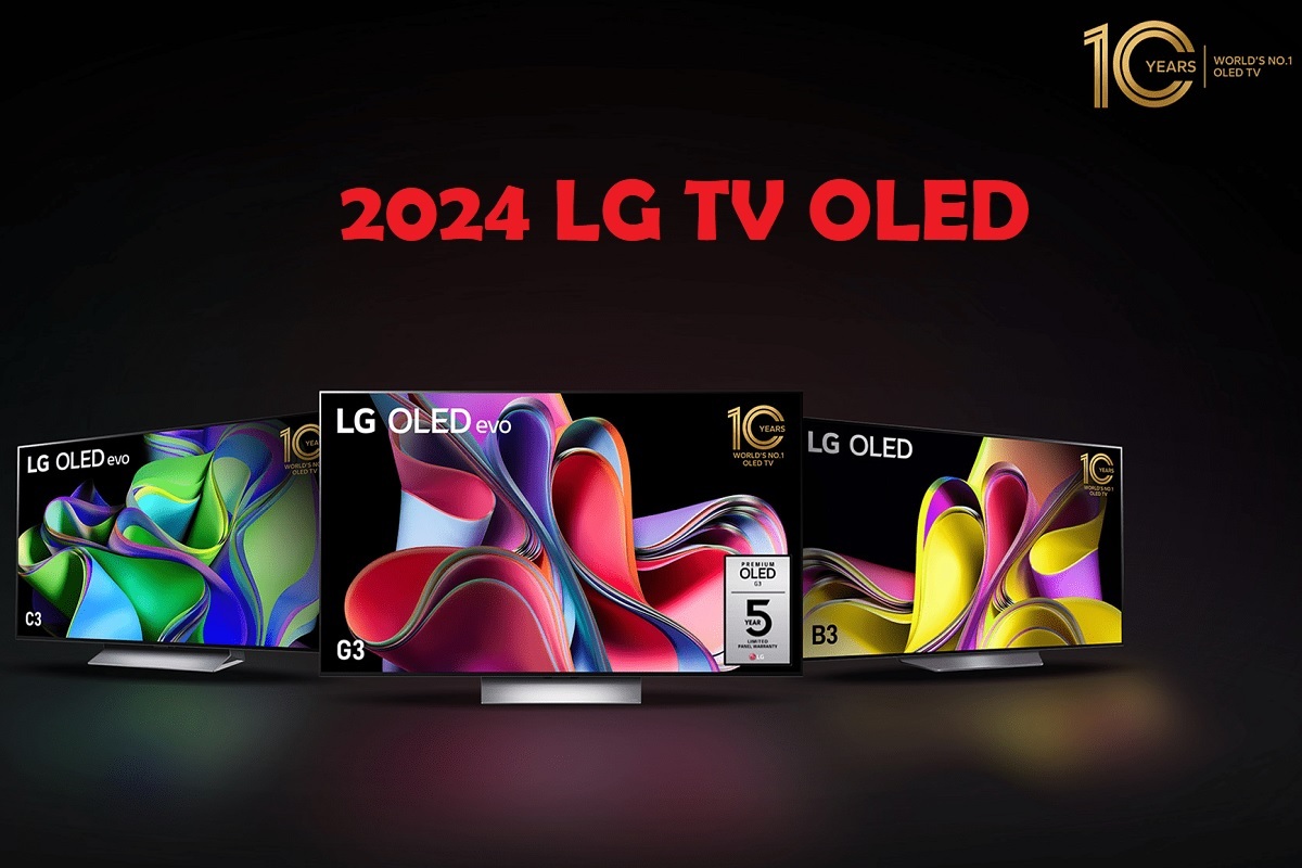 Khám phá ngay 4 dòng tivi LG OLED mới nhất đáng mua đầu năm 2024 | websosanh.vn