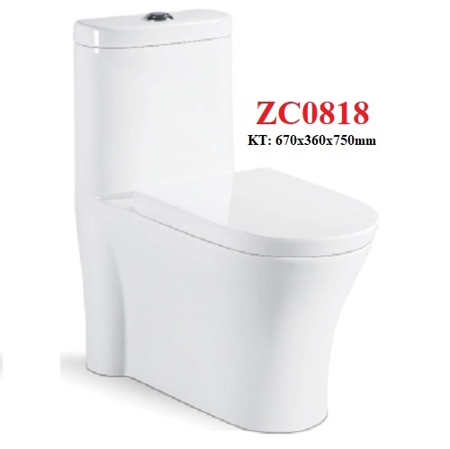 Nơi bán Bàn cầu 1 khối Zico ZC0818 chính hãng giá rẻ nhất
