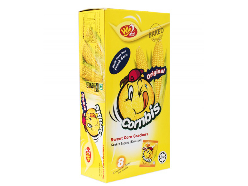 Nơi bán Bánh quy bắp Cornbis Win2 144g chính hãng giá rẻ nhất