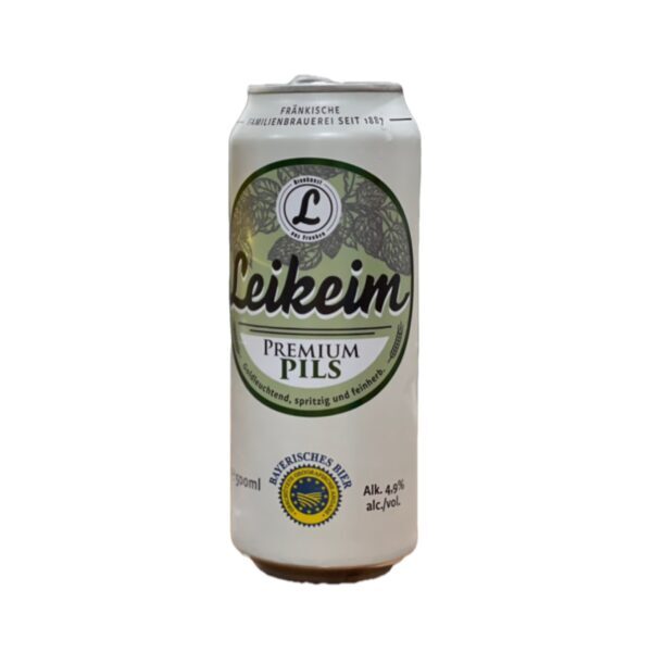 Bia Leikeim Pils 4.9% Đức – 24 lon 500ml nơi bán chính hãng giá rẻ nhất