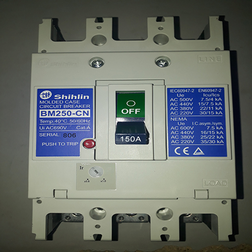 Nơi bán Cầu dao MCCB BM250-CN 3P (125-250)A 22KA chính hãng giá rẻ nhất