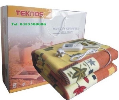 Chăn điện Teknos EM-715M (EM-715) nơi bán chính hãng giá rẻ nhất