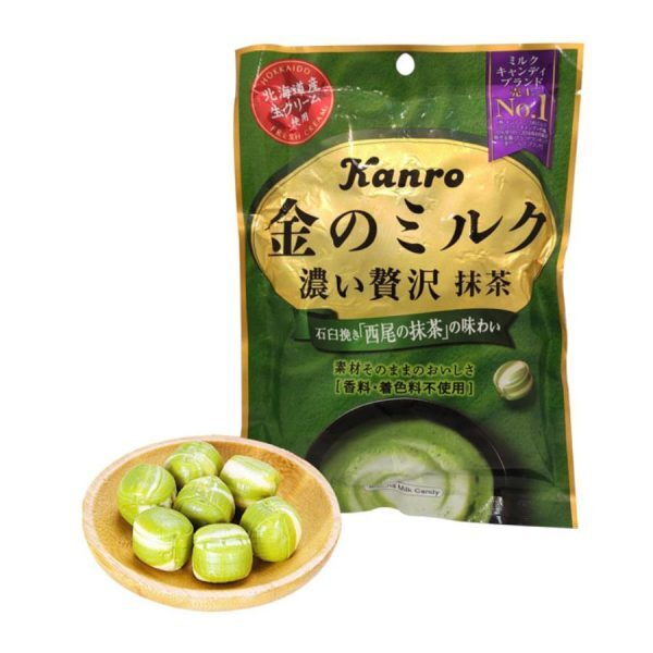 Kẹo sữa trà xanh Matcha Kanro 70g nơi bán chính hãng giá rẻ nhất