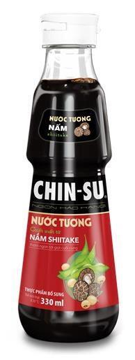 Nước tương Chin-su nấm Shiitake 330ml chính hãng giá rẻ