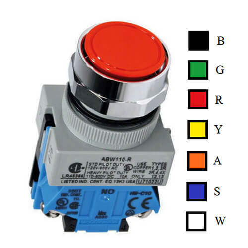 Nút nhấn nhả Idec ABW110 nơi bán chính hãng giá rẻ nhất