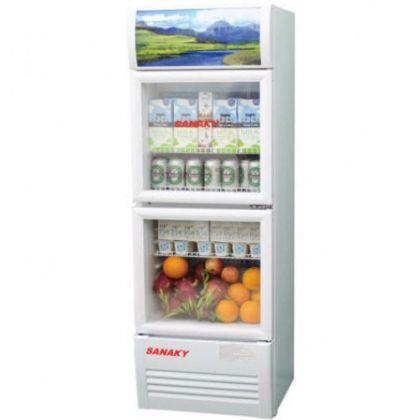 Tủ Mát Sanaky Vh308w, nơi bán giá rẻ, uy tín, chất lượng nhất | Websosanh