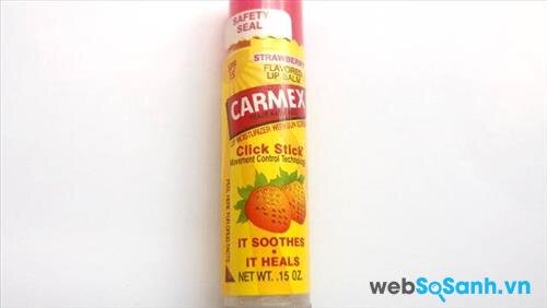 Review Son Dưỡng Môi Camex Lip Balm Stick Dạng Thỏi Websosanhvn