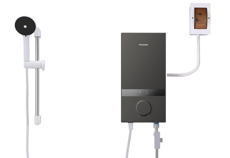 Máy nước nóng trực tiếp Toshiba TWH-45MCNVN(W) siêu an toàn, giá chỉ 2 ...