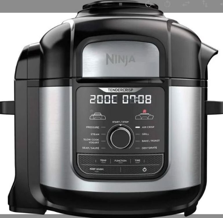 Nồi áp suất điện, nồi chiên không dầu đa năng Ninja Foodi Max OP500EU ...