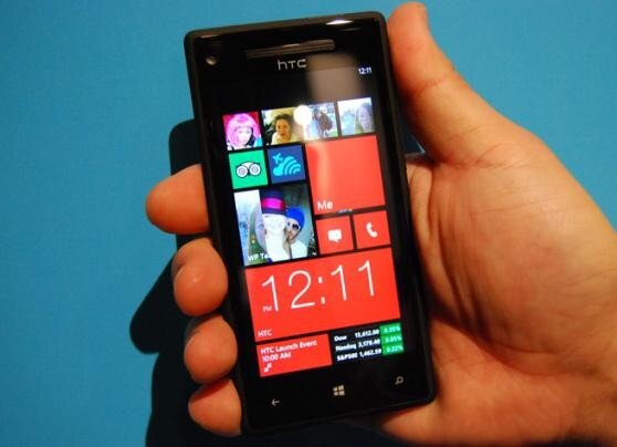 Điện thoại HTC 8X - 16GB nơi bán chính hãng giá rẻ nhất