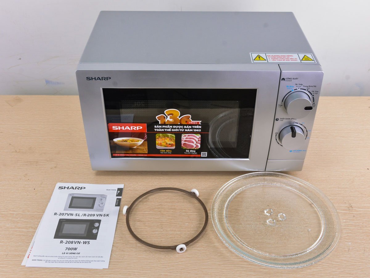 Lò vi sóng Sharp 20L R-207VN-S » Điện Máy Hà Nội