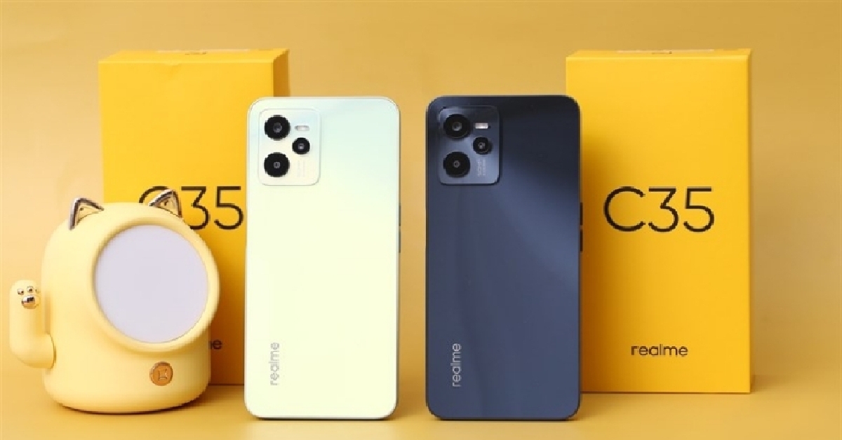 3 điện thoại Realme mới nhất vừa trình làng năm 2022 | websosanh.vn