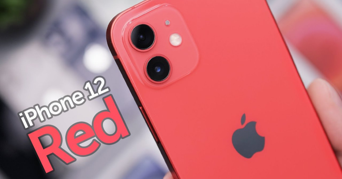 3 lý do nên mua điện thoại iPhone 12 đỏ (Red Product) trong năm 2021 ...