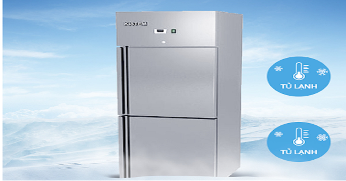 Tủ đông Kistem 4 cánh 1200 lít KIS-XFGN45F chính hãng giá rẻ