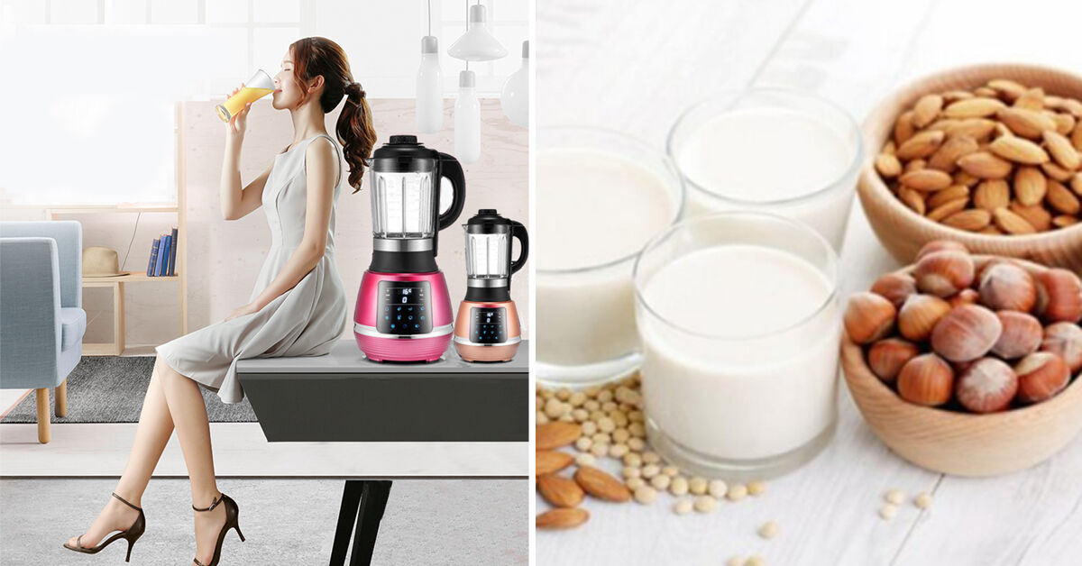 Máy Làm Sữa Hạt Tefal Có Tốt Không Điểm Danh 4 Mẫu Máy Làm Sữa Hạt