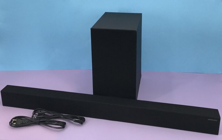 Loa Samsung HW-T420: Soundbar công suất lớn giá rẻ! | websosanh.vn