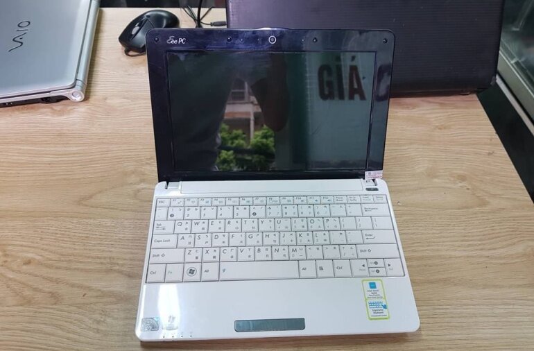 Đánh giá chi tiết về laptop ASUS Eee PC | websosanh.vn
