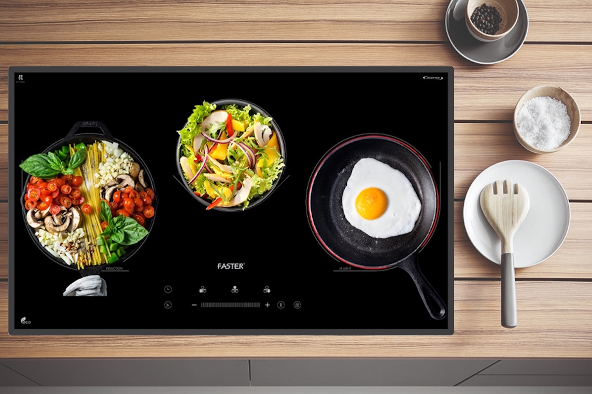 Bếp điện từ Faster FS-713HI Plus tính năng vượt trội, thiết kế sang ...