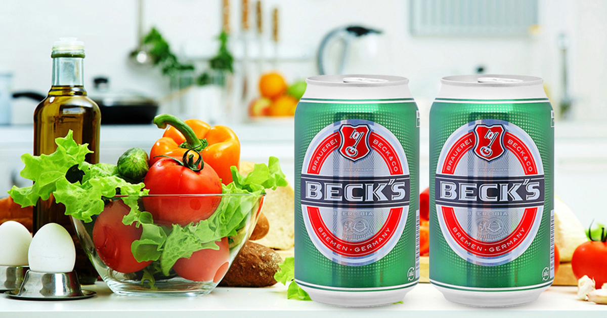 Bia Beck có chất lượng tốt không ? Giá mới nhất 1 thùng là bao nhiêu ...