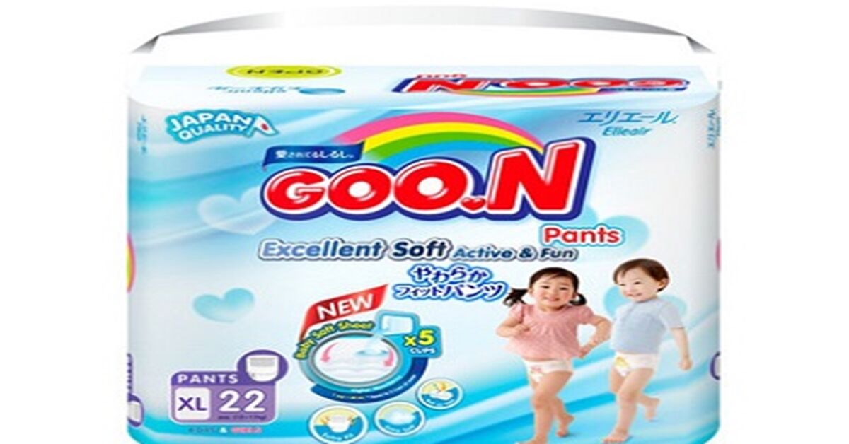 Bỉm dán Goo.N Slim có đặc điểm ưu việt nào phù hợp với bé ? | websosanh.vn