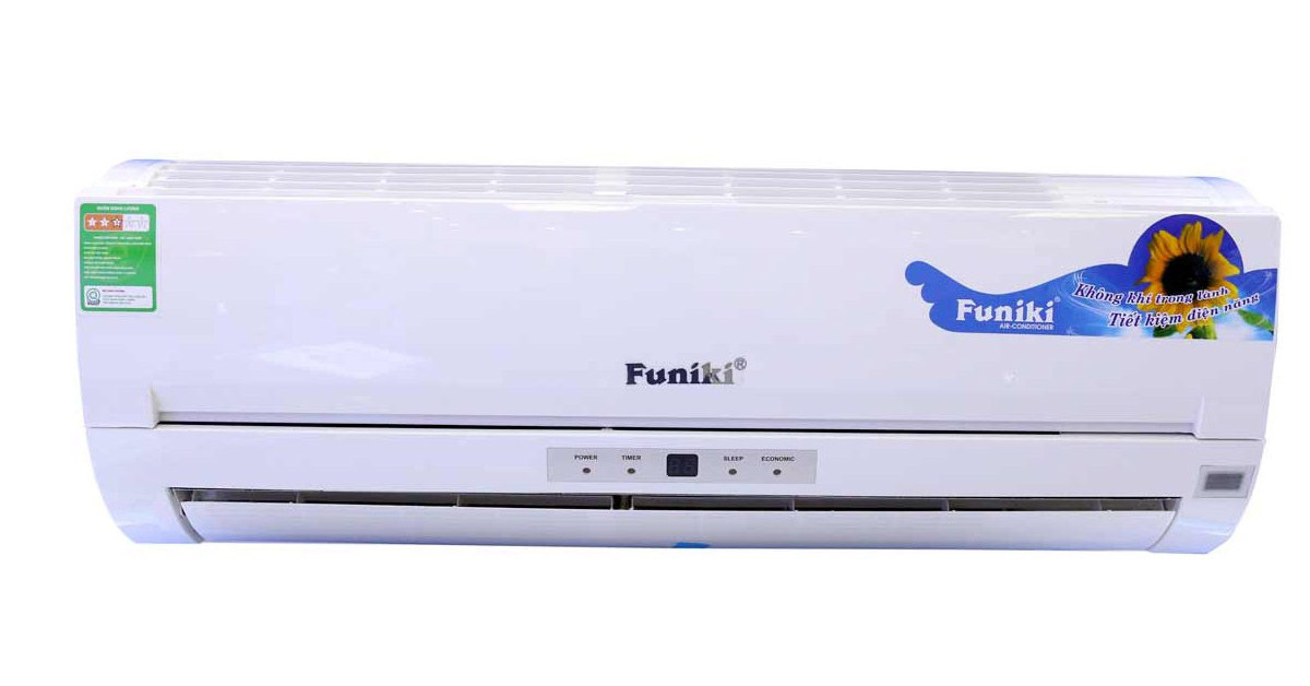 Cách dùng điều hòa Funiki tiết kiệm điện hiệu quả nhất | websosanh.vn