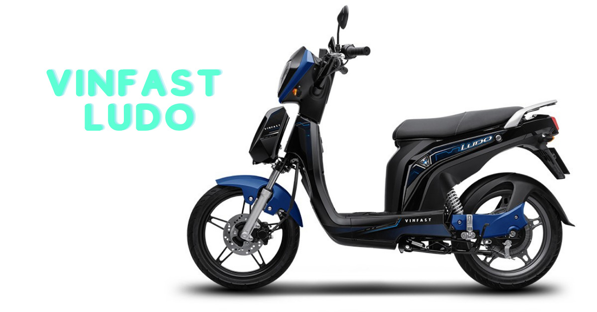 Xe máy điện Vinfast Ludo chính hãng giá rẻ