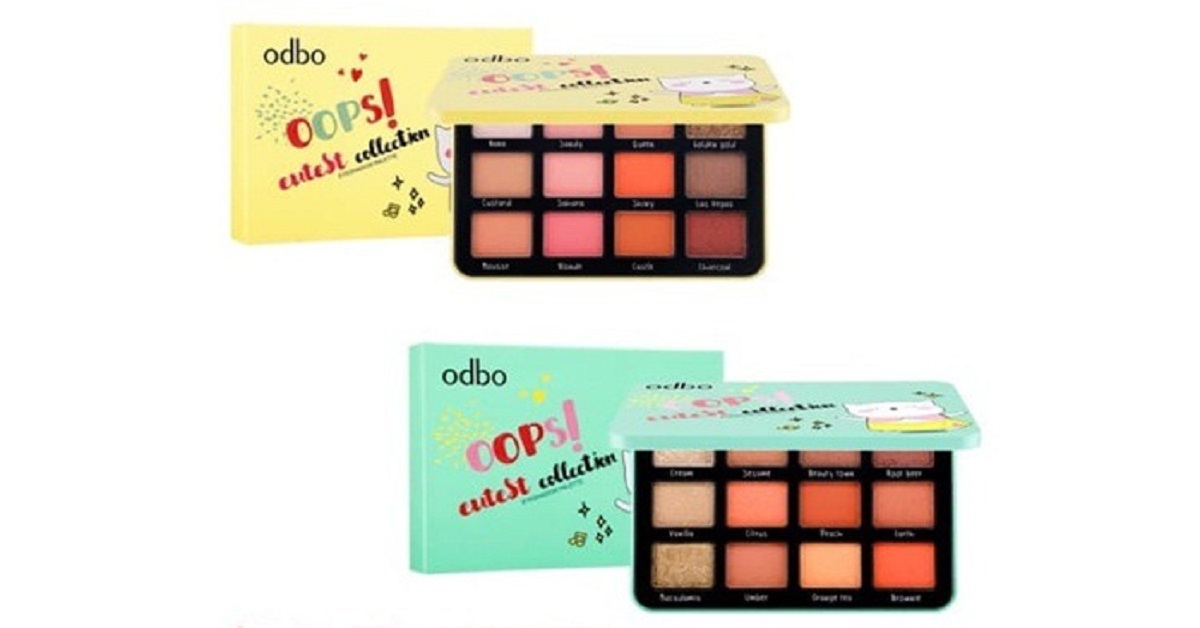Đánh giá chất lượng của phấn mắt Odbo có thực sự tốt như quảng cáo ...