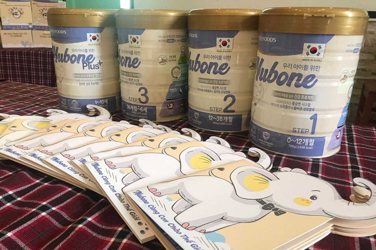 Đánh giá chất lượng sữa Nubone chuyên dụng dành cho bé biếng ăn, suy ...