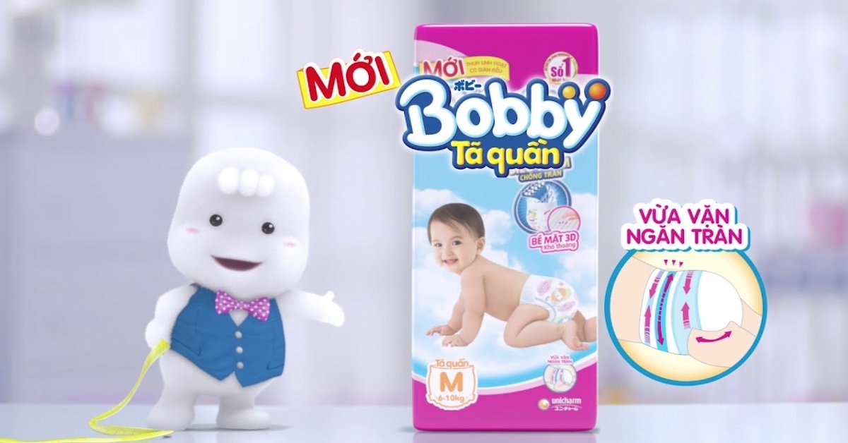 Đánh giá chi tiết các dòng sản phẩm chính của tã Bobby | websosanh.vn