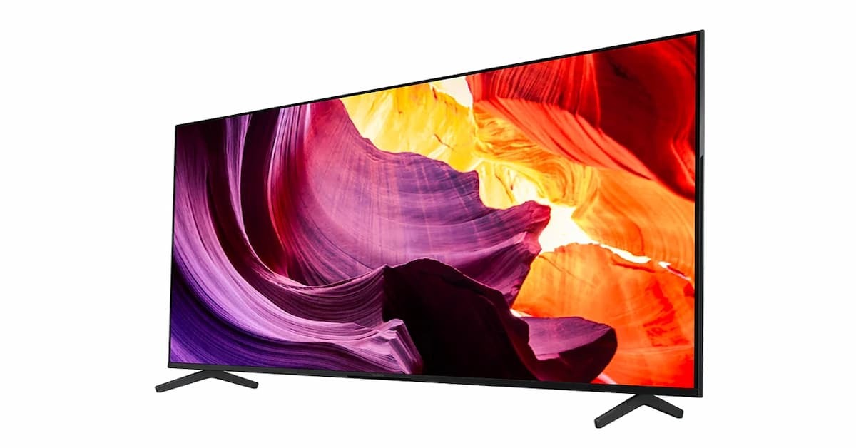 Đánh giá chi tiết Google tivi Sony 50 inch KD-50X80K | websosanh.vn