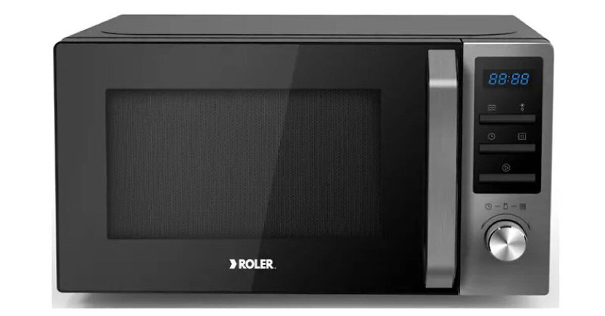 Đánh giá chi tiết lò vi sóng điện tử có nướng 30L Roler RM-3238A | websosanh.vn