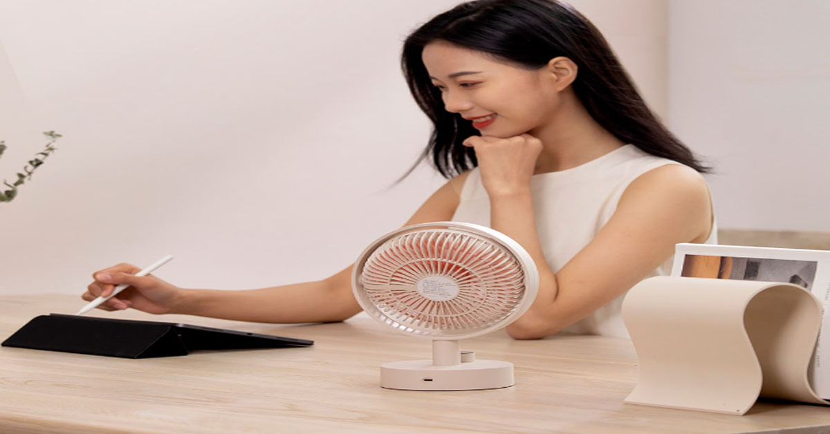 Đánh giá chi tiết về dòng quạt tích điện SOTHING DSHJ-S-2102 | websosanh.vn