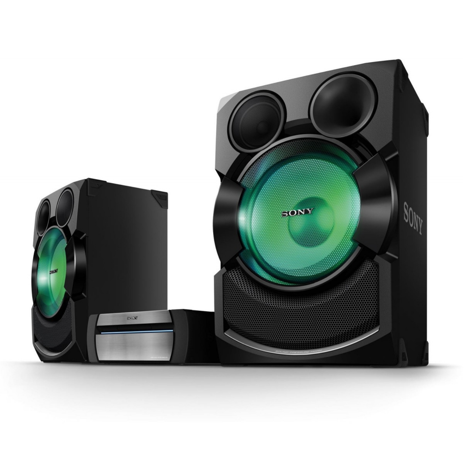 Đánh giá dàn âm thanh Hi-Fi Sony Shake-X7D (P1) - ấn tượng trong từng ...