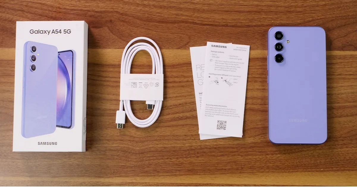 Đánh giá điện thoại Samsung Galaxy A54 5G: Giá tốt, hiệu năng 'khủng ...