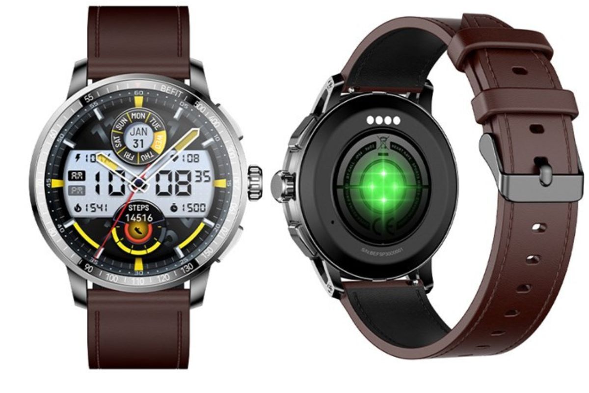 Đánh giá đồng hồ thông minh BeFit Sporty 3: 'Ngon - bổ - rẻ' | websosanh.vn