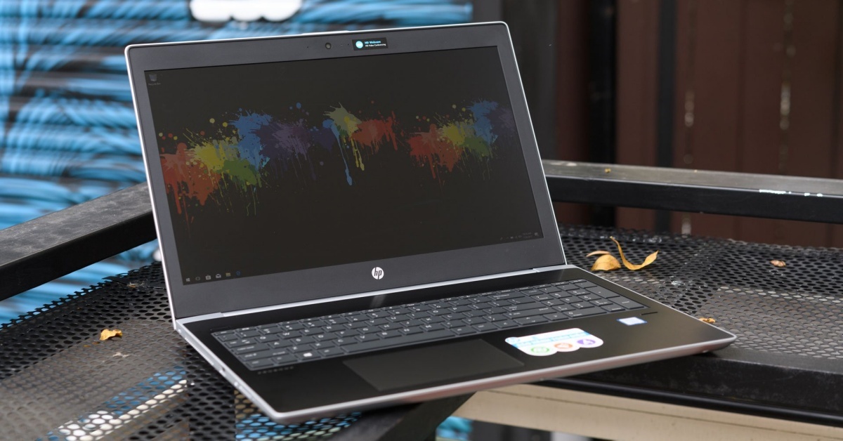 Đánh giá laptop HP 450 G5: Chiếc máy tính xách tay dành cho văn phòng ...