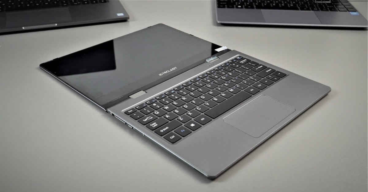 Đánh giá Laptop Teclast F5: Thiết kế linh động và trải nghiệm vận hành ...