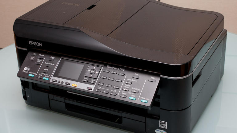 Đánh giá máy in: Epson WorkForce 645 'All- in- One' (phần 1) | websosanh.vn