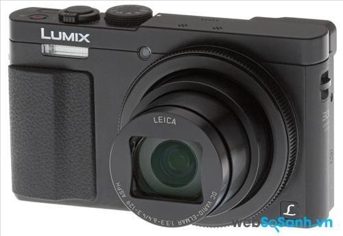 Đánh giá nhanh máy ảnh compact Panasonic Lumix DMC-ZS50 | websosanh.vn