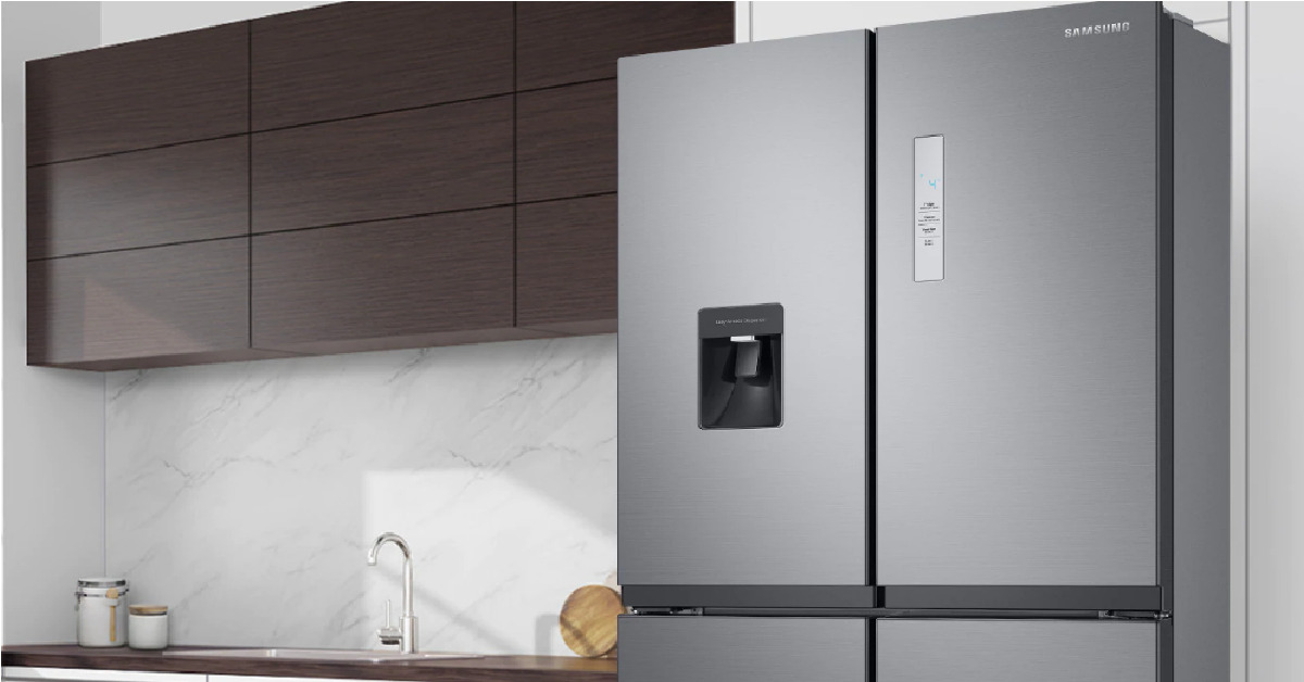 Tủ lạnh Samsung Inverter 488 lít RF48A4010B4/SV chính hãng giá rẻ