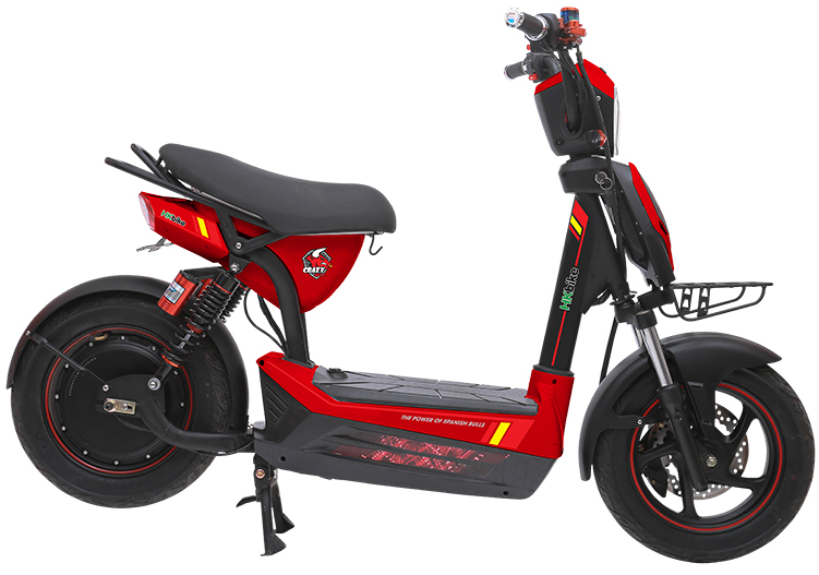 Đánh giá xe điện HkBike Crazy Bull: xe bò điên mới của HkBike ...