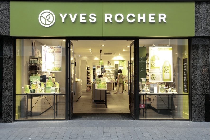 Địa chỉ cửa hàng, showroom Yves Rocher tại Việt Nam | websosanh.vn