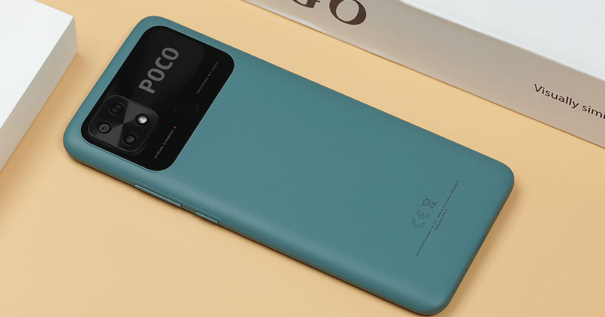 Điện thoại Xiaomi Poco C40: Đánh giá từ A-Z | websosanh.vn