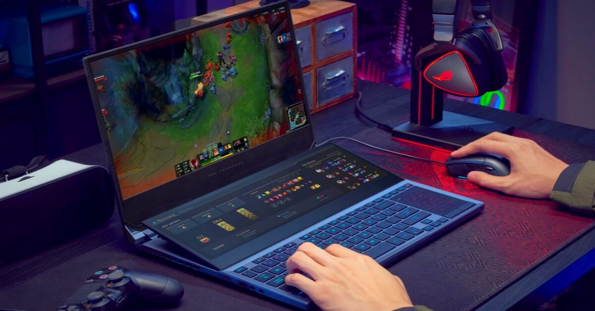 Điểm danh 5 laptop 6 triệu chơi game tốt nhất hiện nay | websosanh.vn