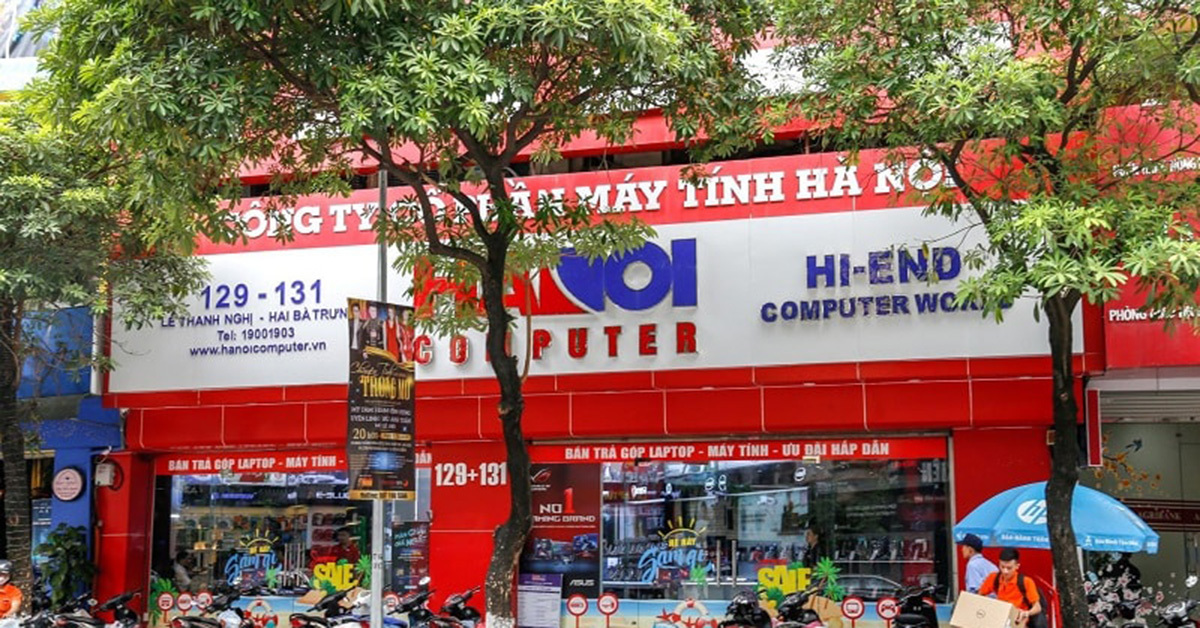 HANOICOMPUTER – Địa chỉ phân phối thiết bị công nghệ thông tin uy tín ...
