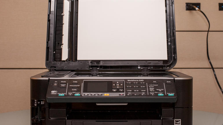 Hiệu suất làm việc máy in Epson WorkForce 645 'All- in- One' (Phần 2 ...