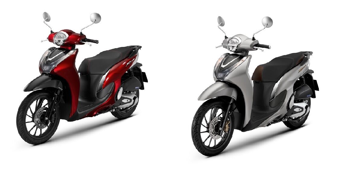 Honda SH160i 2023: Giá bán, các lựa chọn màu sắc và so sánh với SH150i 2022 | websosanh.vn